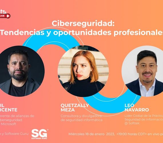 Ciberseguridad: Tendencias y oportunidades profesionales | Tech Sprints Live | 1ra Temporada ...